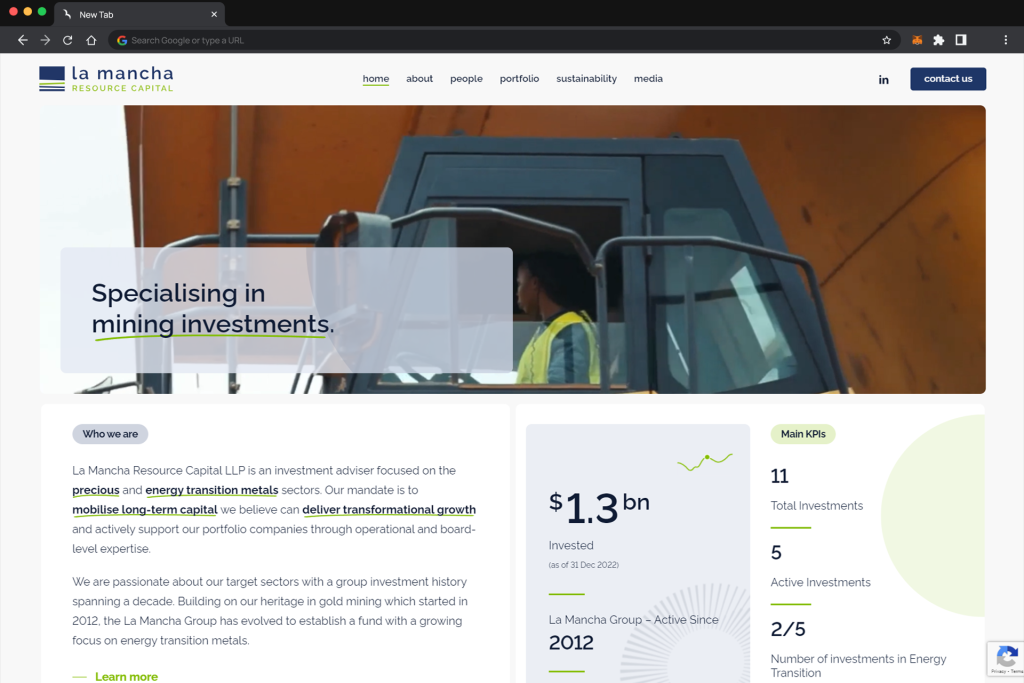 La Mancha Case Study - Bird Marketing