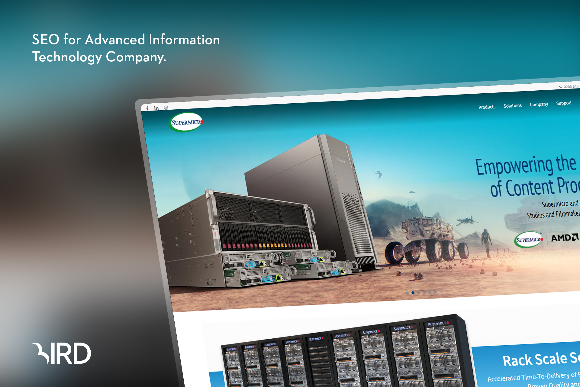 Supermicro Case Study - Bird Marketing