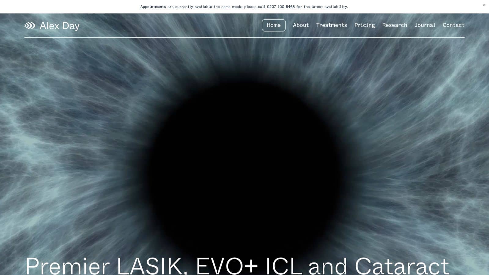 Alex Day Case Study - Ophthalmologist Marketing - Bird Marketing