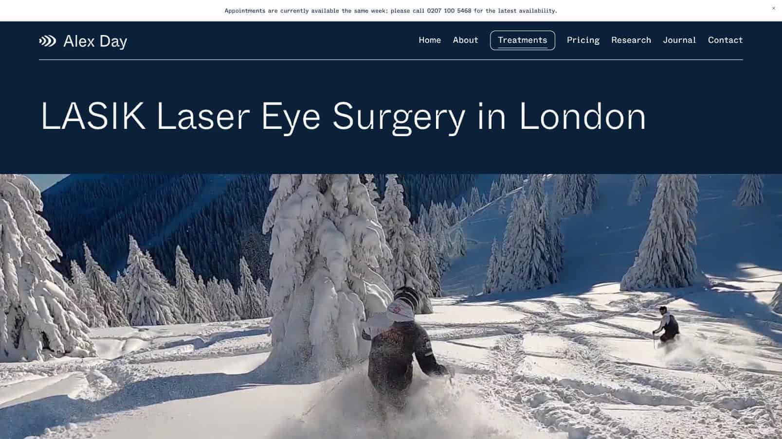 Alex Day Case Study - Ophthalmologist Marketing - Bird Marketing