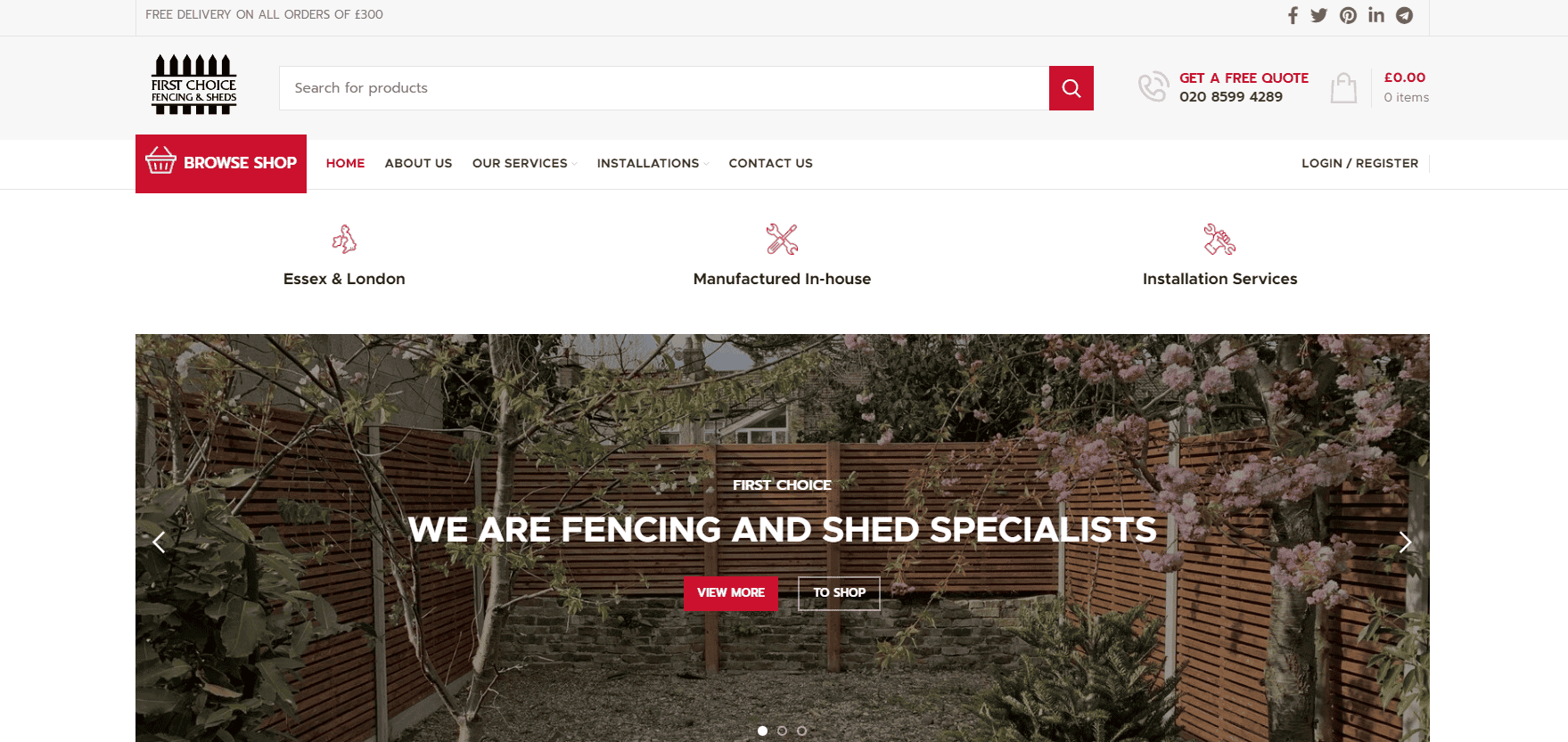 First Choice Fencing - Bird Marketing