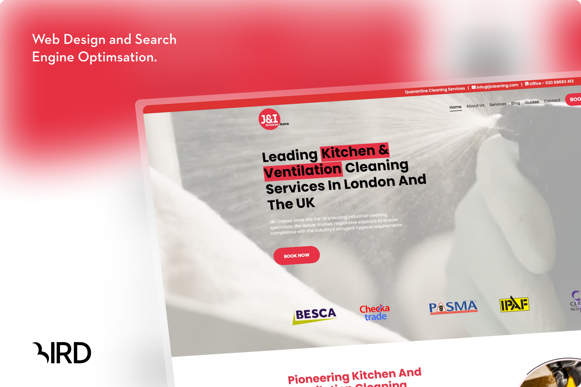 J&I Grease Gone Case Study - Bird Marketing